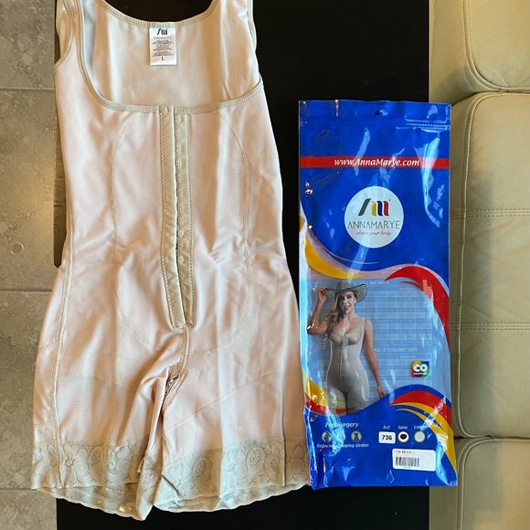 ANNAMARYE 736 | Intimates & Sleepwear | Semi Strapless Tummy Control ...